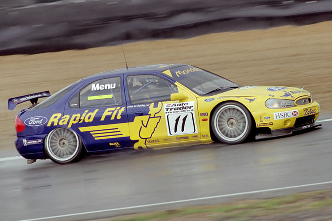 Return of a Legend: BTCC Super Touring Titans