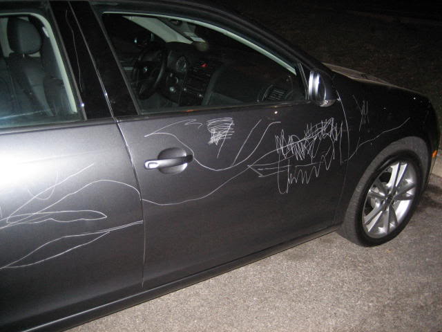 How To Repair A Scratch In The Paintwork