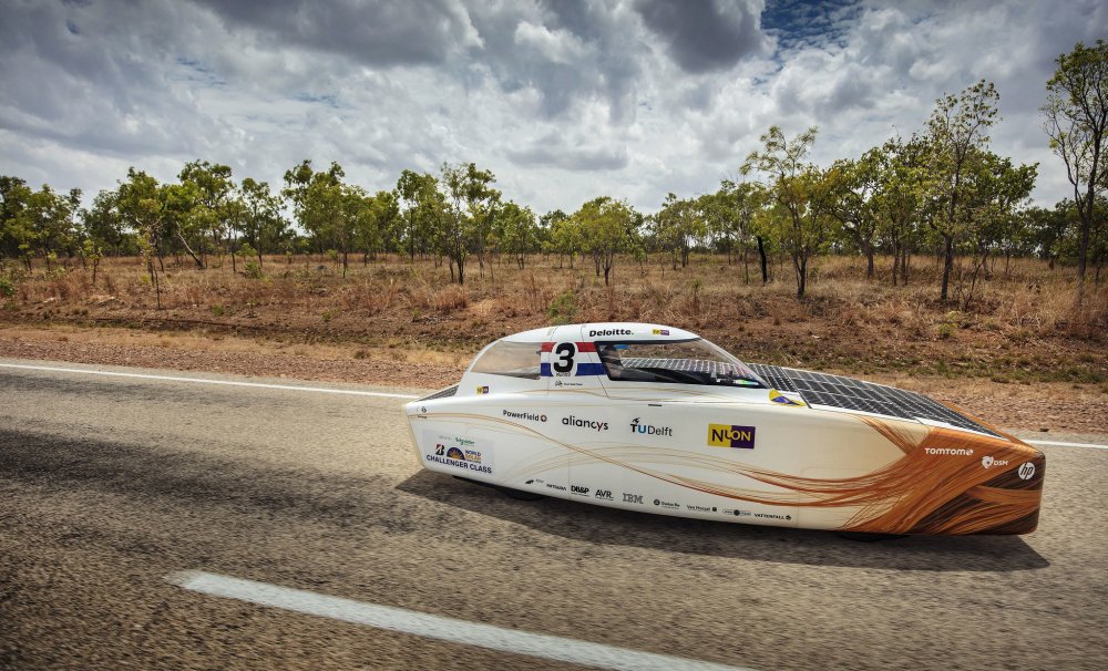 Australia's Solar Race