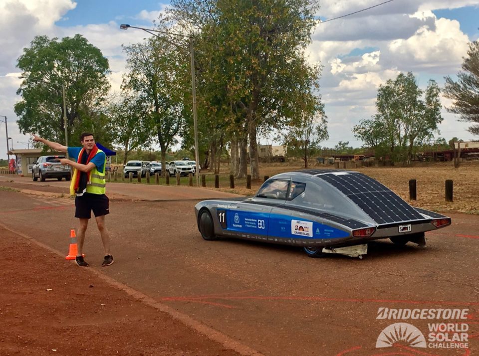 Australia's Solar Race