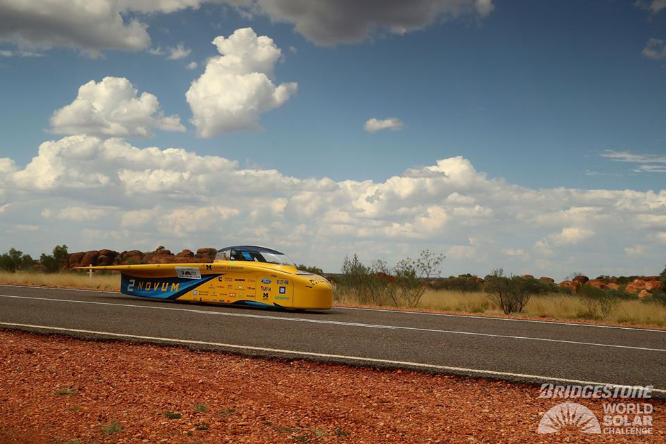 Australia's Solar Race