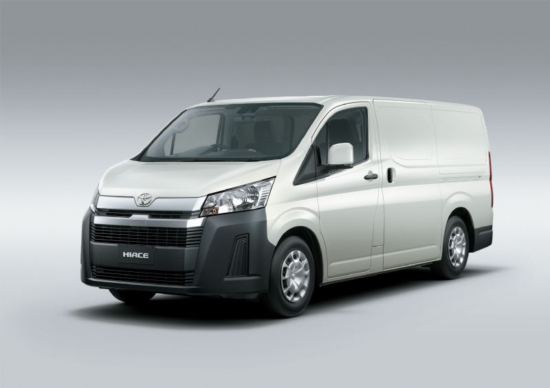 HiAce Goes Out Of The Box.