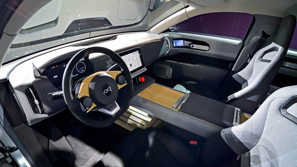 Lightyear One – a Solar Powered EV