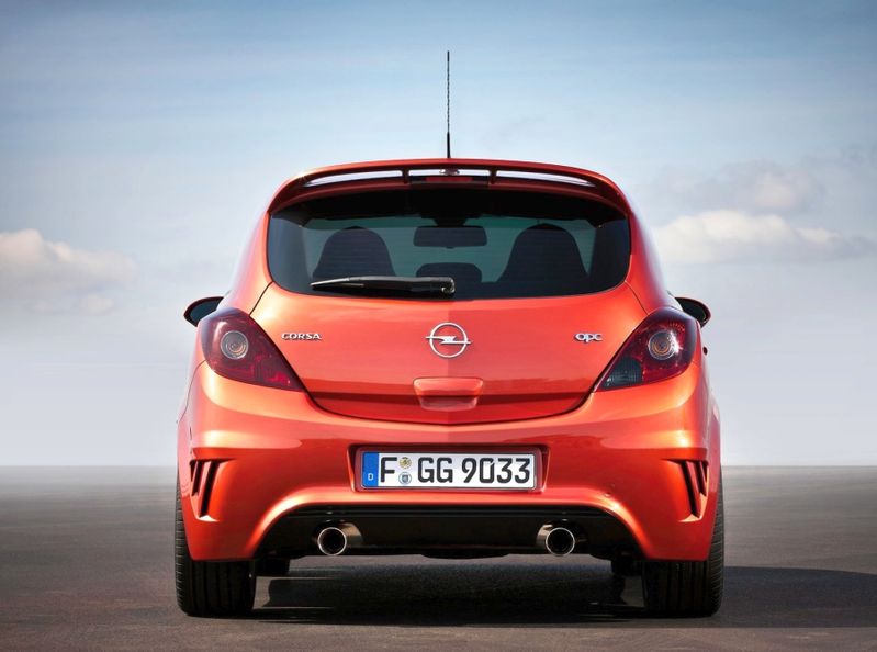 Opel Corsa OPC - Private Fleet Car Broker