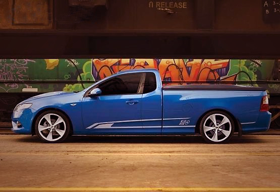 FPV GS Ute - Private Fleet Car Broker