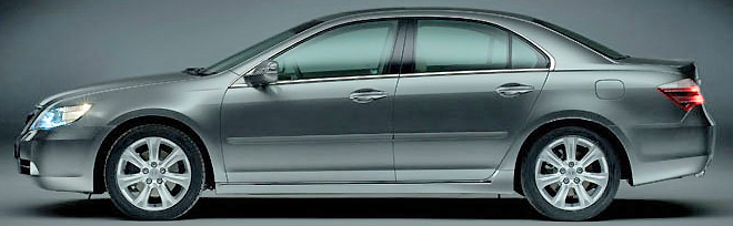 Honda Legend - Private Fleet Car Broker