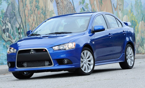 Mitsubishi Lancer Ralliart - Private Fleet Car Broker