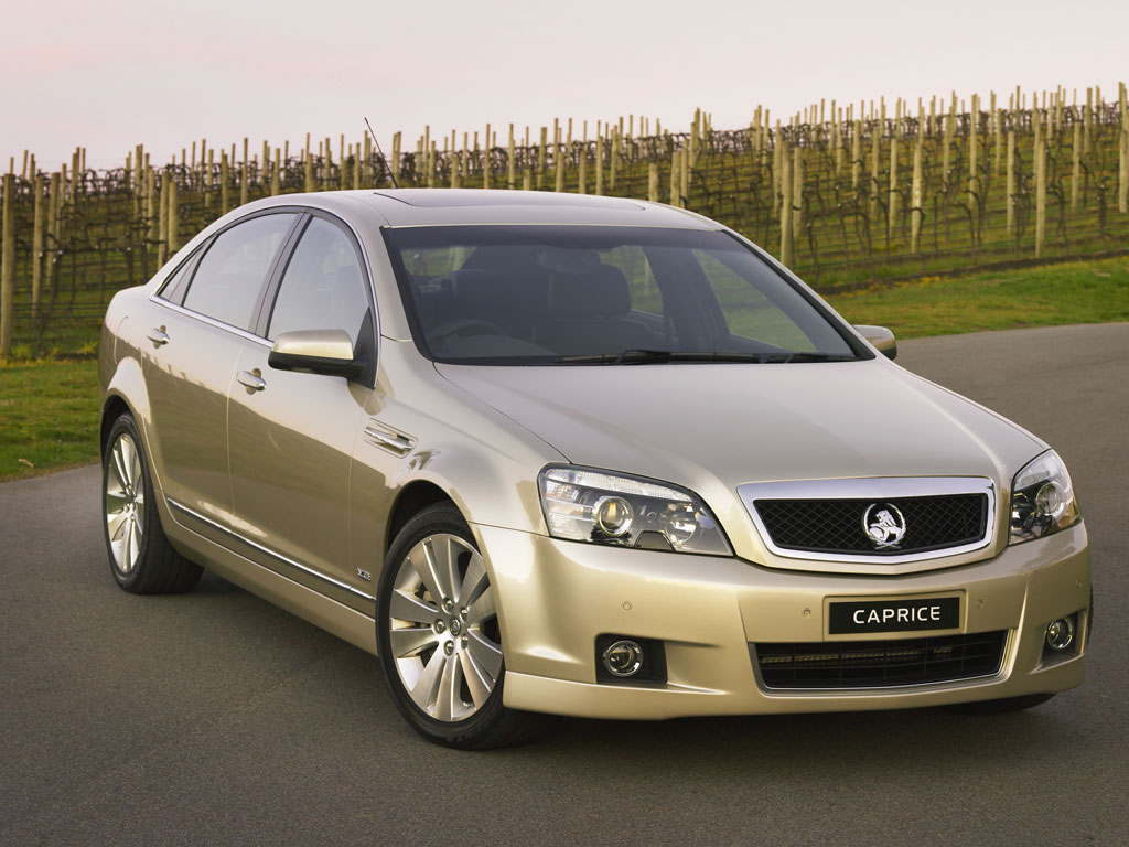 Holden Caprice - Private Fleet Car Broker