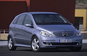 Mercedes Benz B200 - Private Fleet Car Broker