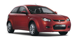 Proton Satria Neo - Private Fleet Car Broker