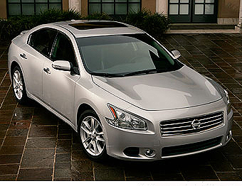 Nissan Maxima 350 Ti - Private Fleet Car Broker