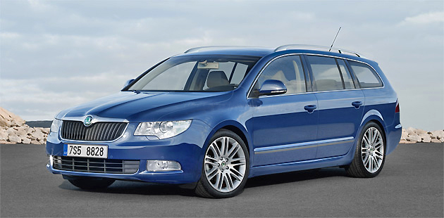 Skoda Superb Wagon - Private Fleet Car Broker