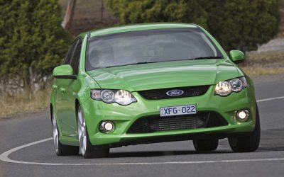 Ford Falcon - Private Fleet Car Broker